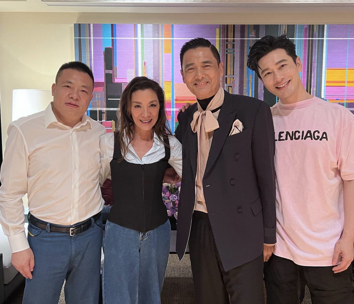 “Fat Gor Is Still So Hot!”: Chow Yun Fat, 68, Looked So Stylish At The ...