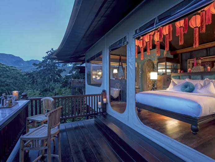 From hotel designer to artist: Bill Bensley has sold hundreds of his ...