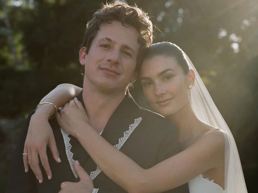 American singer-songwriter Charlie Puth marries PR coordinator ...