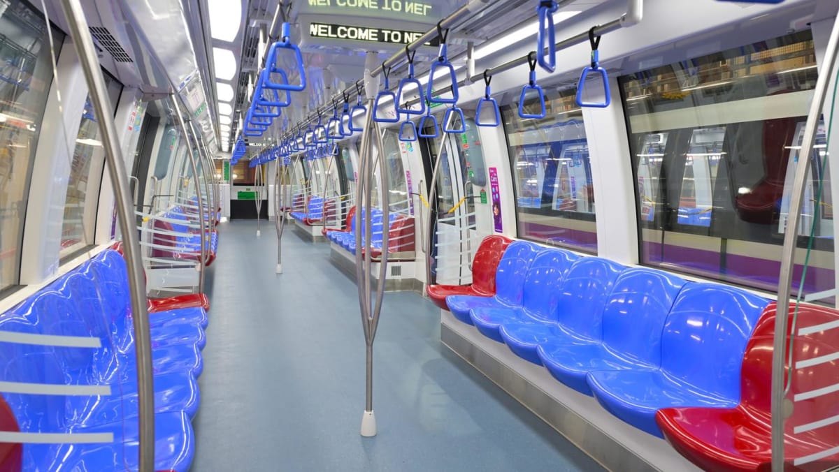 Full train services on North-East Line resume after delay caused by ... Full train services on North-East Line resume after delay caused by ...