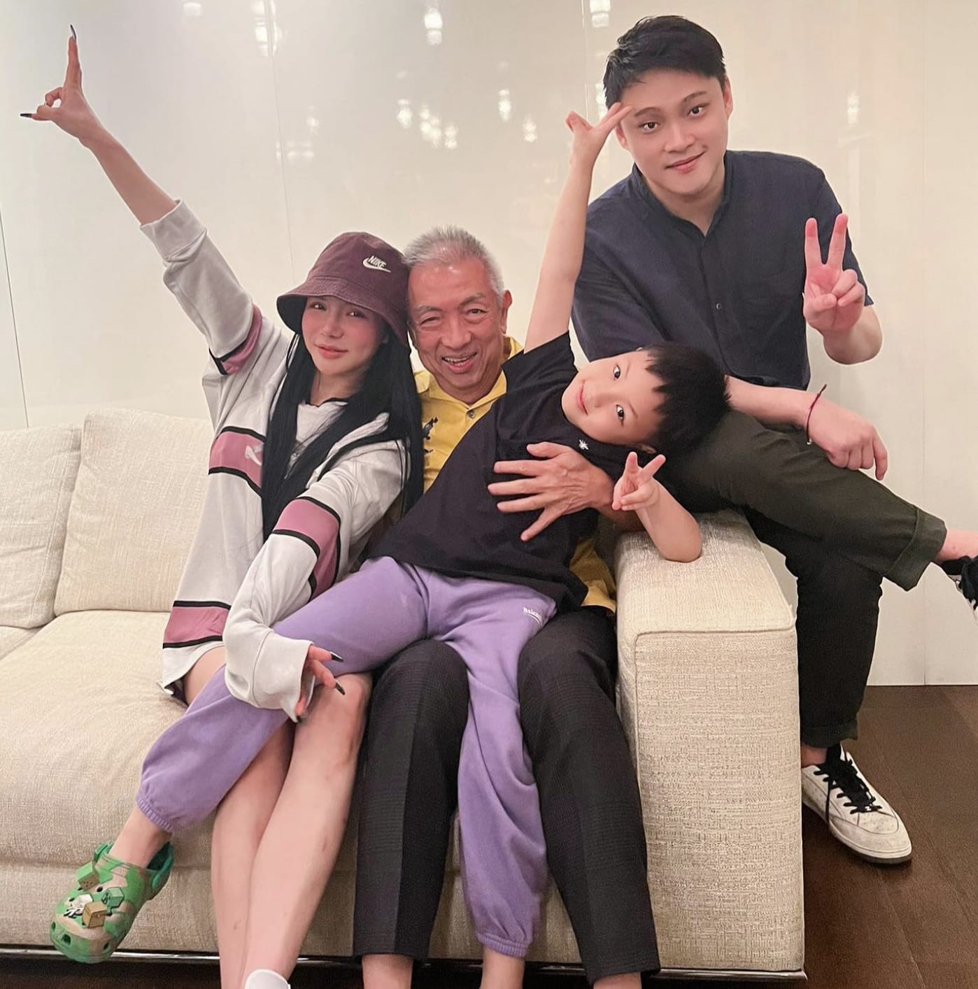 “I Miss My Family A Lot. I Miss My Son”: Kim Lim On The Sacrifices She ...