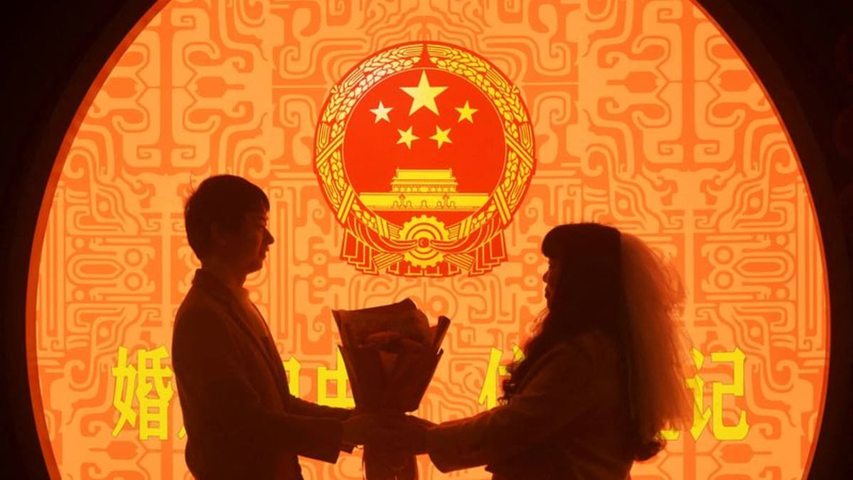 Commentary: Why China’s marriage crisis matters - CNA