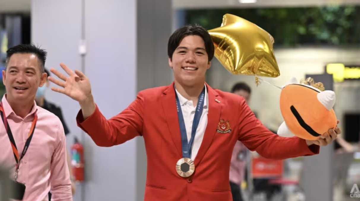 Singapore's Max Maeder Nominated For Young Sailor Of The Year At 2024 ...