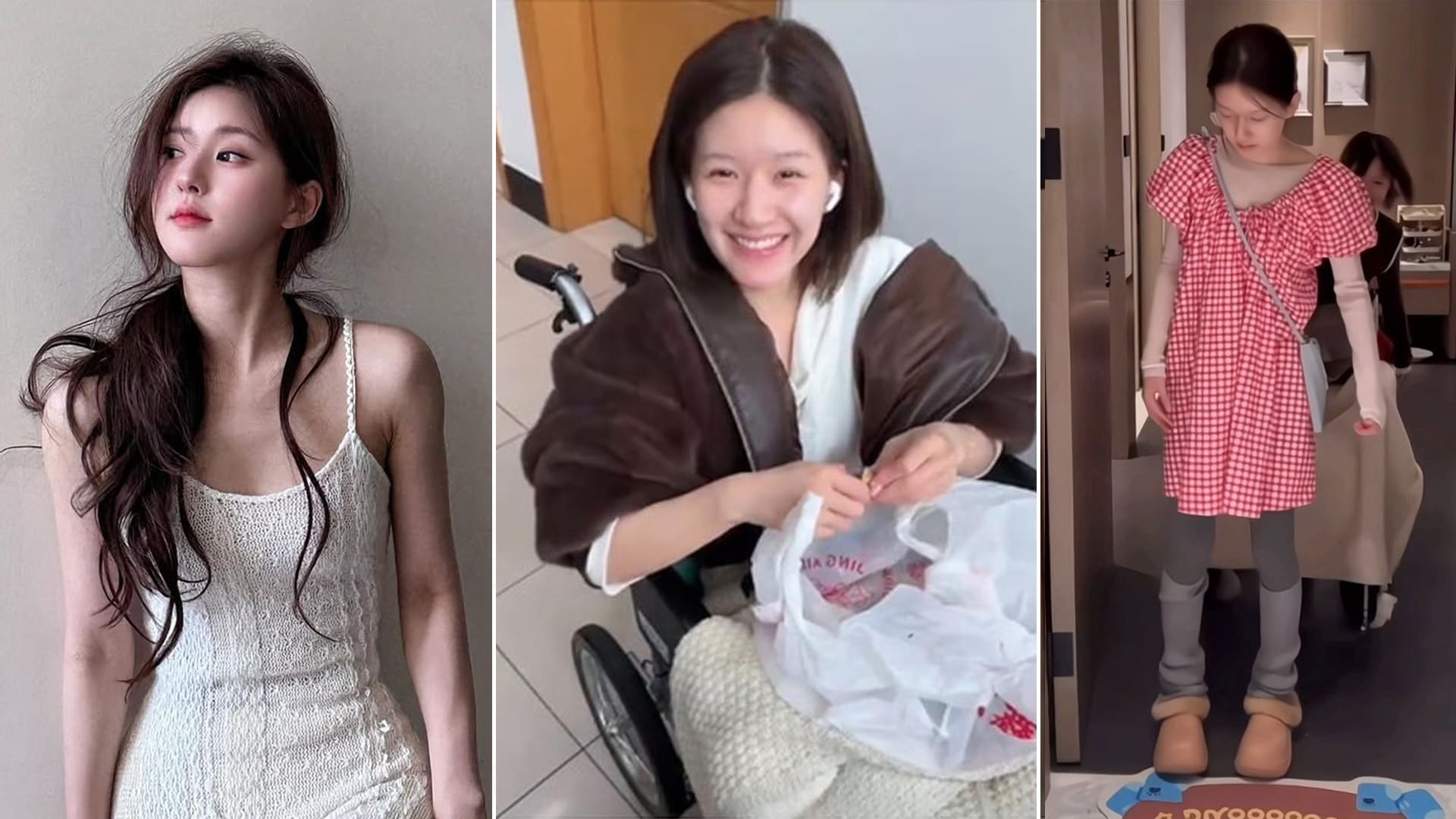 Chinese Actress Zhao Lusi Struggles To Walk, Feed Herself Due To Mental Health Condition - 8days