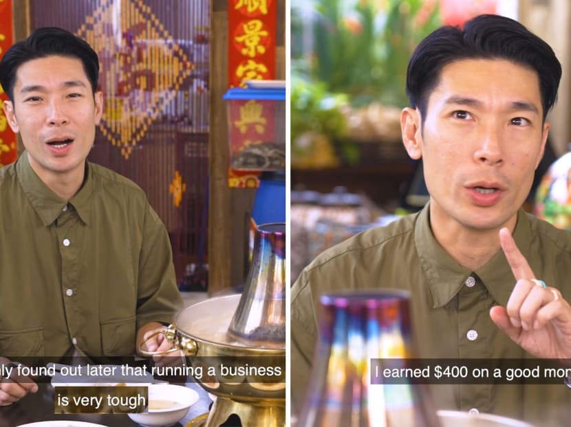 Ben Yeo lost more than S$100k from his past business ventures - CNA ...