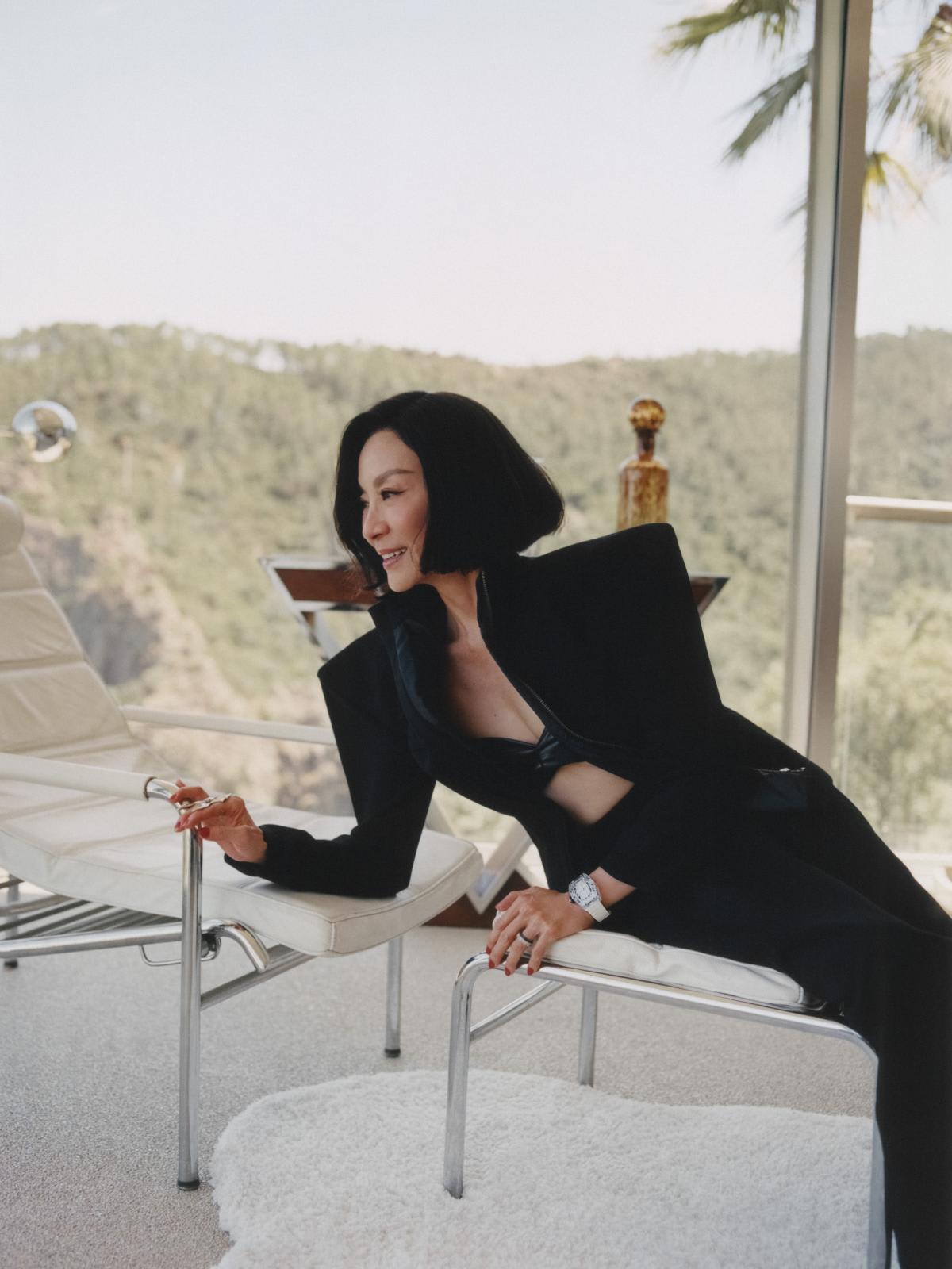 Michelle Yeoh, Mae Tan star in Richard Mille launch film - CNA Luxury