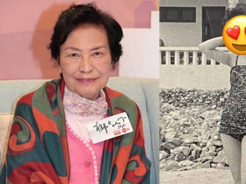 “I Was Also Young Once”: HK Actress Yu Mo Lin, 85, Shares Gorgeous ...