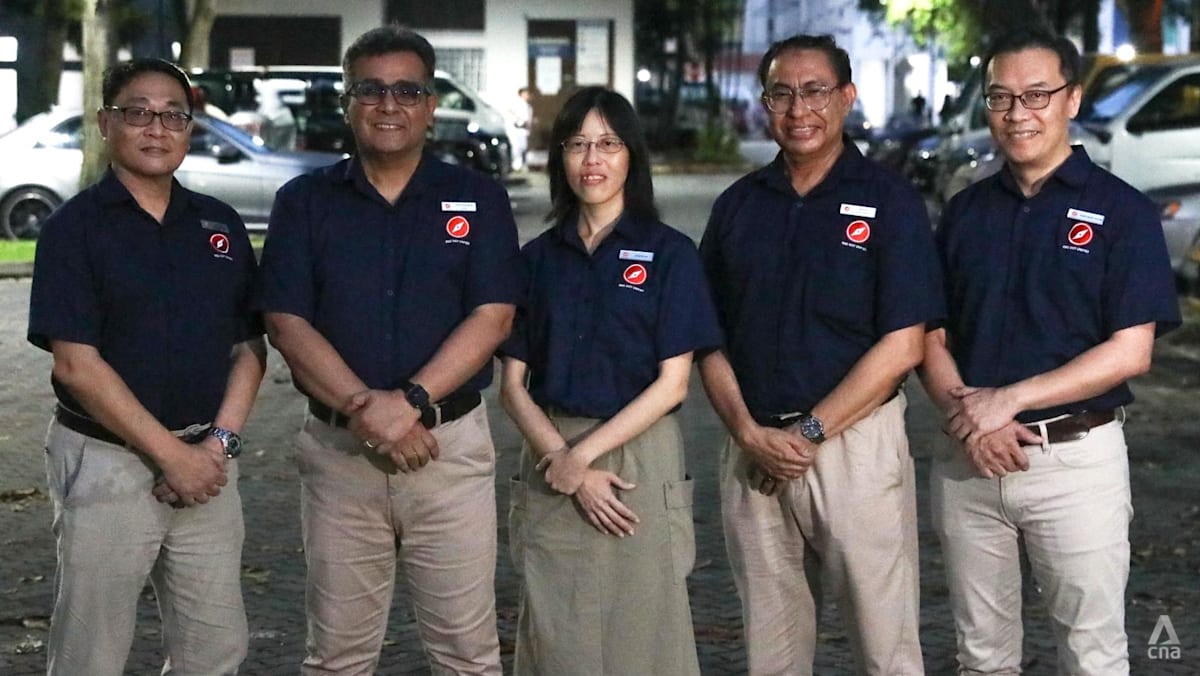 GE2025: Red Dot United to field secretary-general and chairman in Nee ...