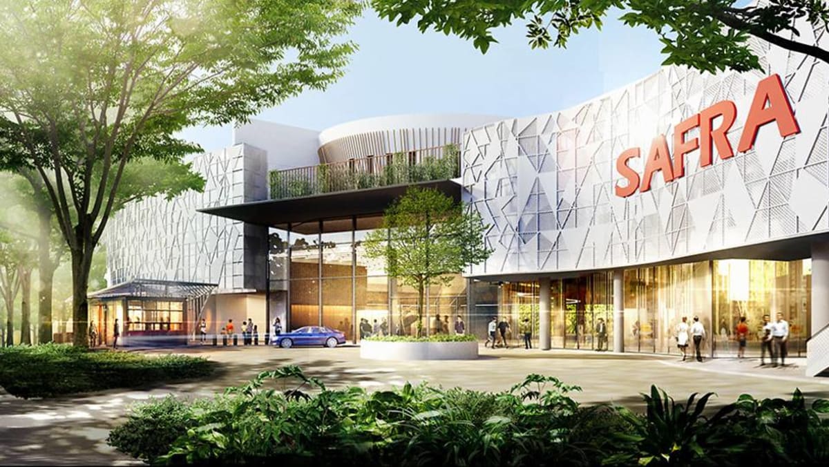SAFRA Mount Faber to have co-working space, fast food drive-through ...