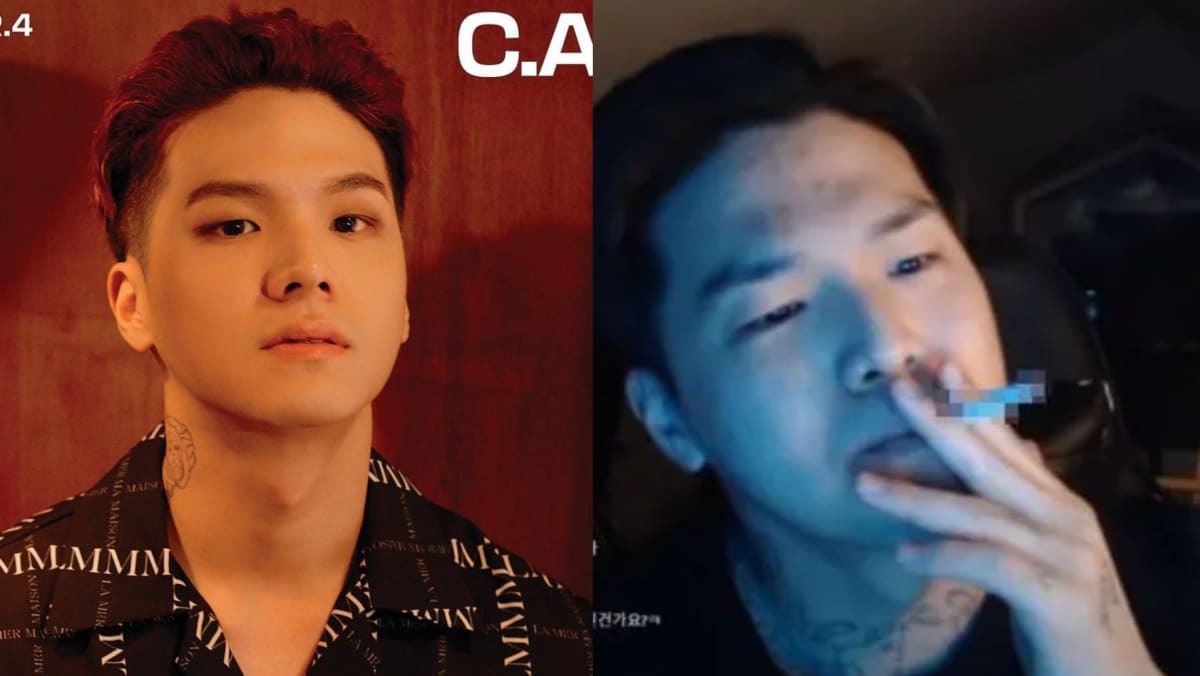 K-pop Idol C.A.P Leaves His Group Teen Top Days After He Smokes, Swears ...
