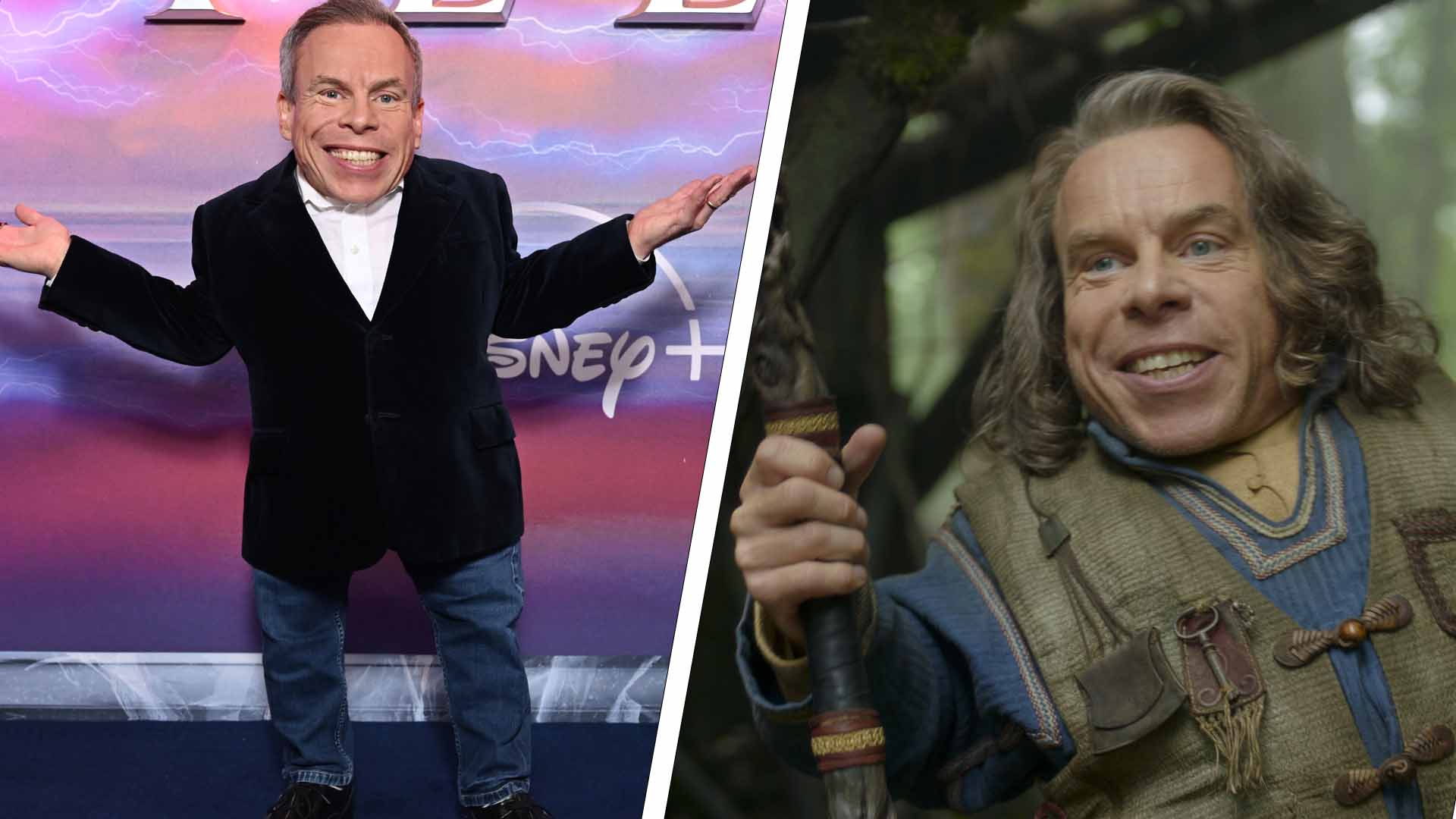 [Video] Warwick Davis Reveals The One Stunt He Won't Do In Disney+'s ...