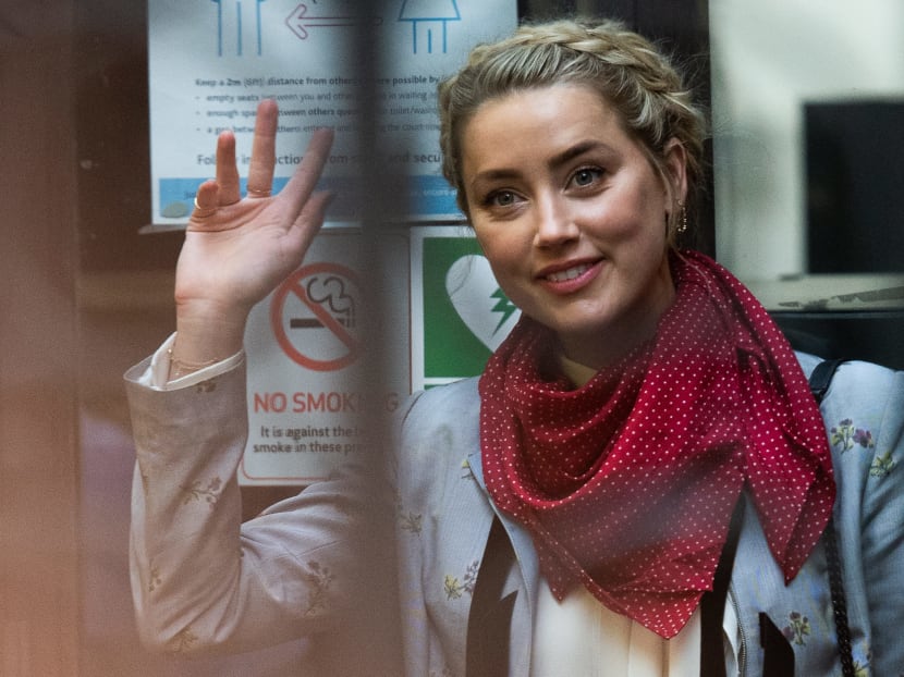 Amber Heard Claims She Kept "A Binder Worth Of Years Of Notes" Of ...