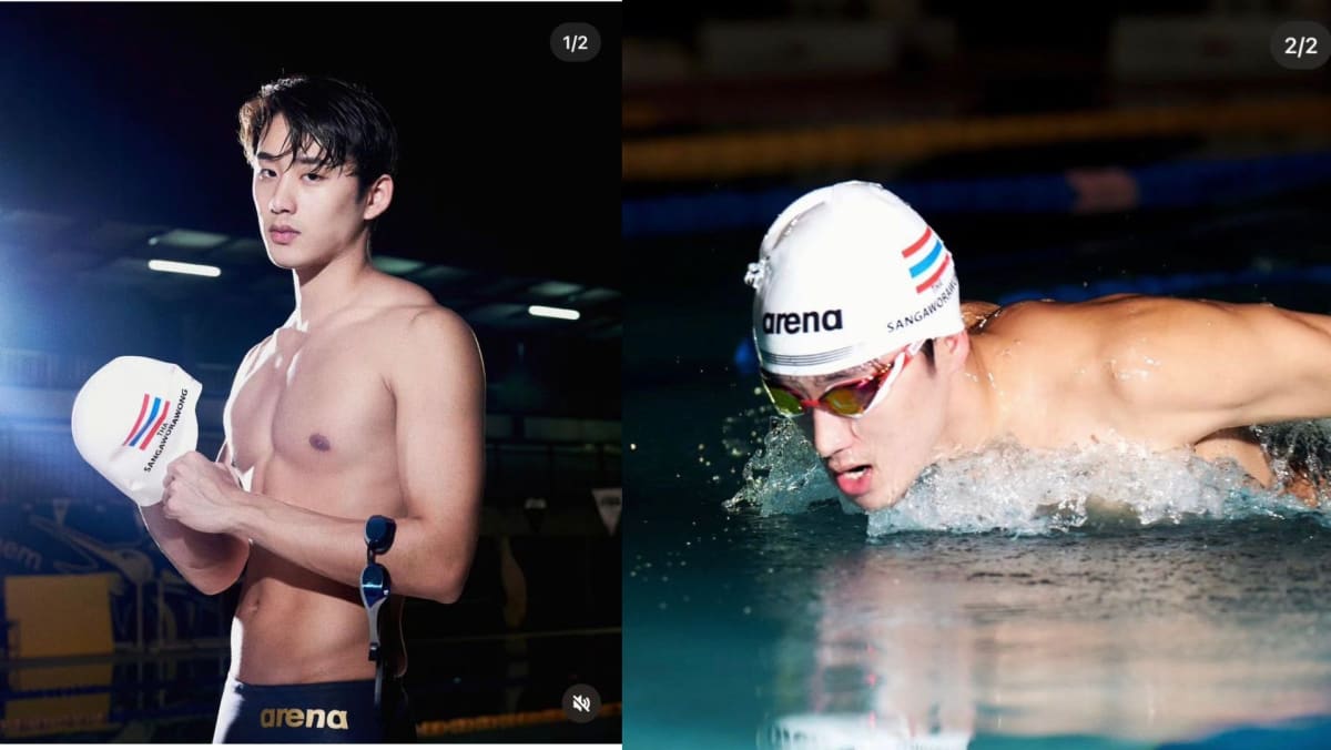 Popular Thai actor also represents Thailand in swimming at the Asian ...