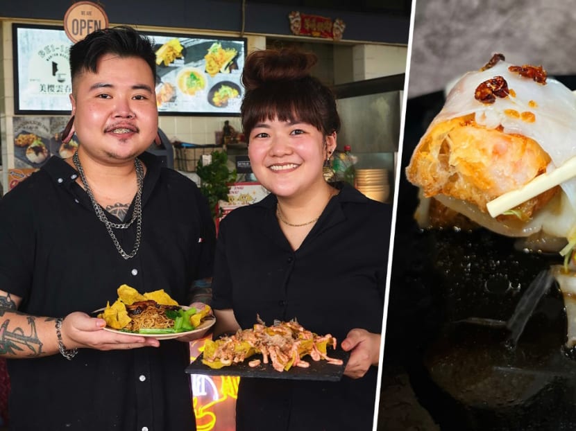 New Dim Sum Stall By Bei-Ing Wanton Mee Hawkers Serves Truffle Xiao ...