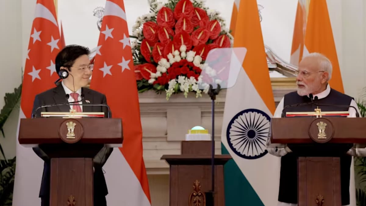 Kerjasama baharu India-SG liputi bidang kemahiran, perbankan digital ...