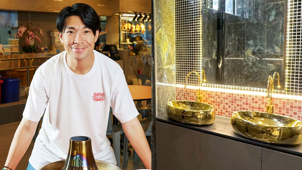 Ben Yeo splurges S$80,000 on posh toilets for his new kopitiam - CNA ...