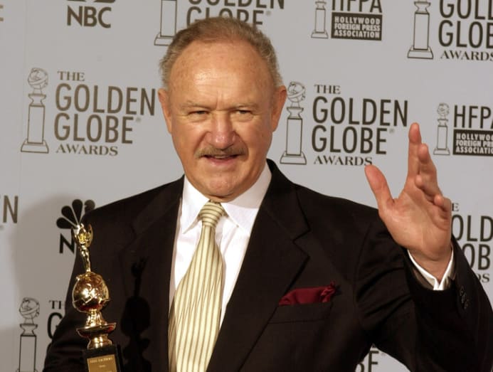 Actor Gene Hackman and wife found dead in home: Local media - CNA Lifestyle
