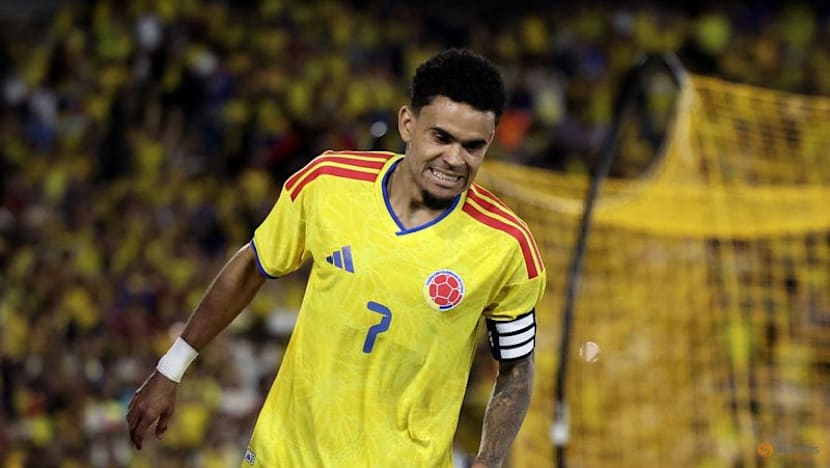 Diaz fuels Colombia's hopes on World Cup return - CNA