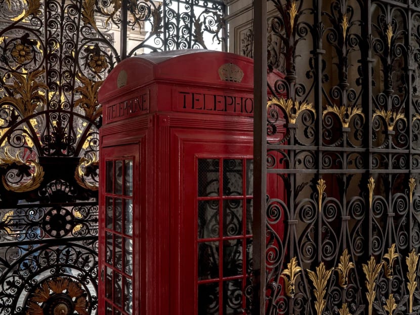 The red phone box, a British icon, stages a comeback - TODAY