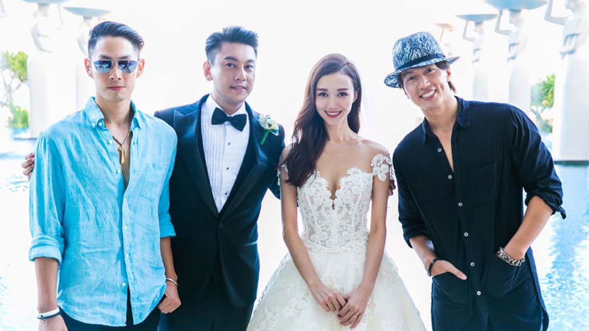 vanness wu wedding date