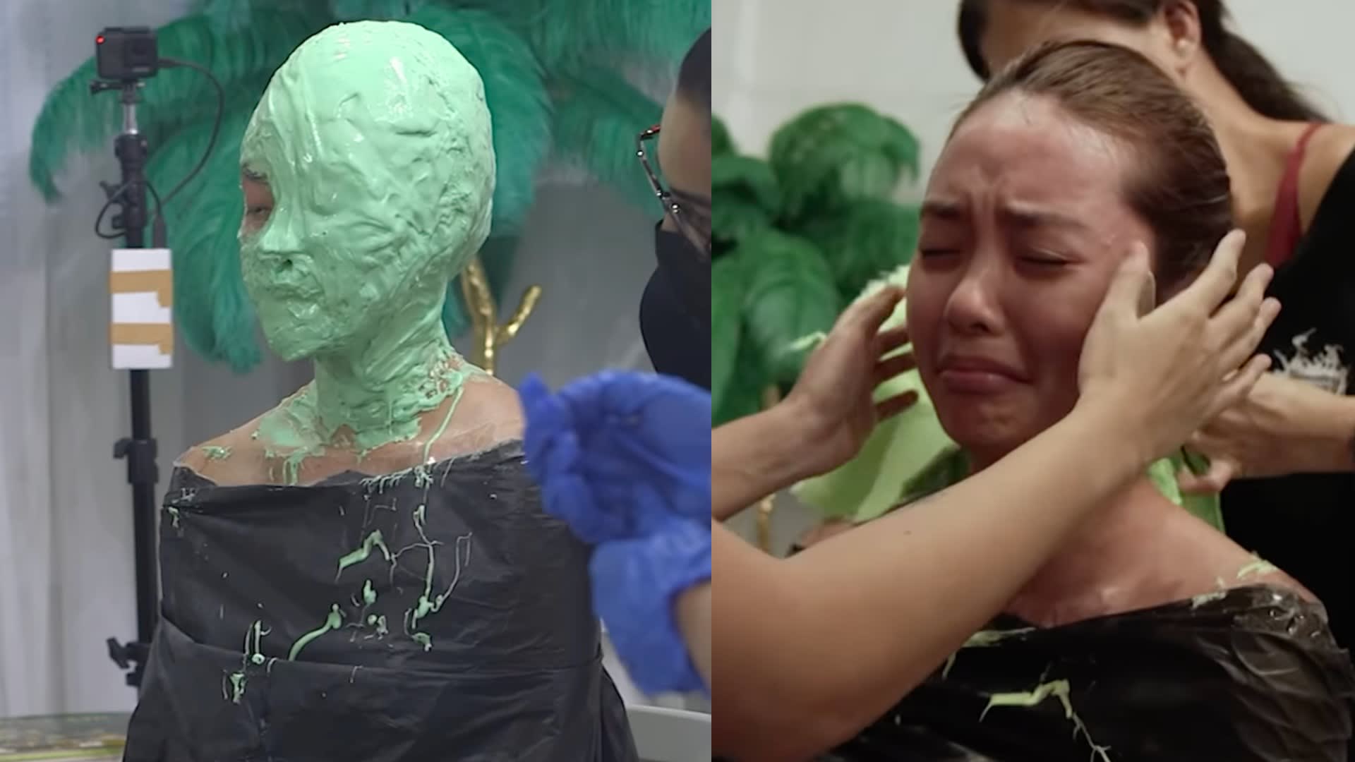 The Making Of Chantalle Ng’s Severed Head In Mediacorp Drama Kill Sera ...