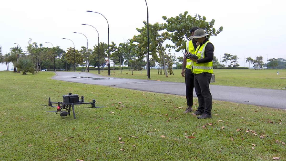 Kawasan Larangan Sementara diwujudkan di sekitar litar Grand Prix F1 - BERITA Mediacorp