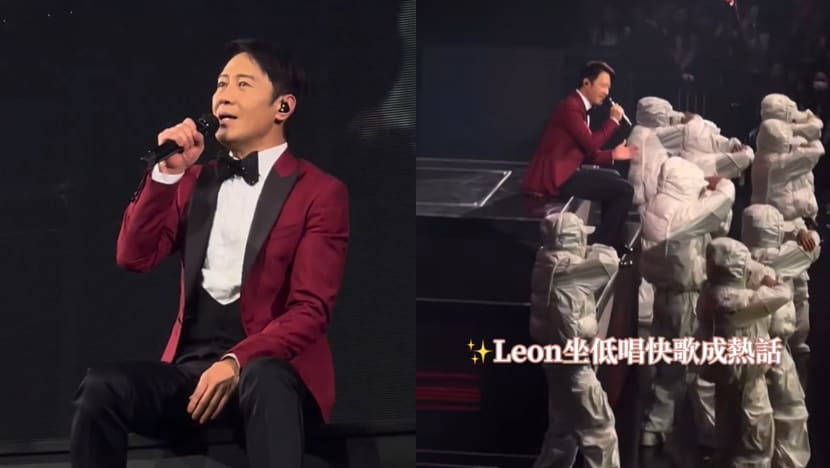 “I’ve Never Looked Good Dancing”: Leon Lai, 56, On Why He Sits To Sing ...