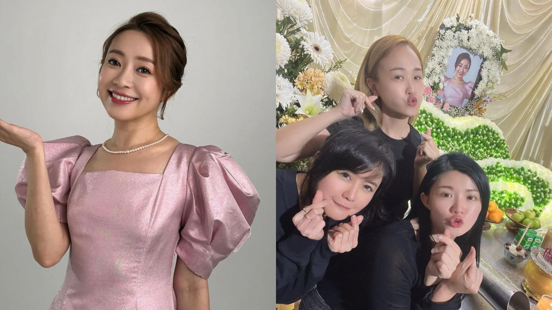 M’sian Group M-Girls Pose At Wake Of Member Queenzy Cheng, Who Died 40 ...