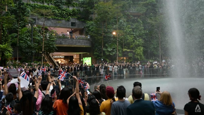 Prince William arrives in Singapore for annual Earthshot Prize award ...