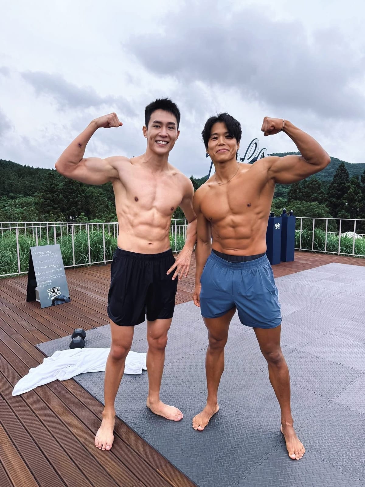 Tyler Ten Was Nervous Baring His Bod Next To Physical:100’s Amotti ...