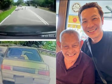 Veteran Mediacorp actors Zhu Houren, Richard Low and Chen Shucheng ...