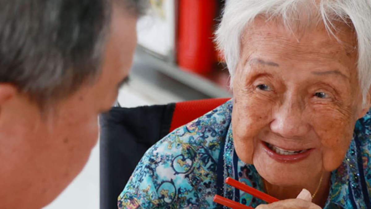 This Singaporean matriarch is 105, enjoys fried food, roast meats and a ...