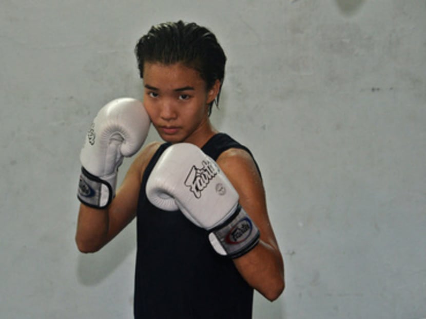 Throwing their first punch - TODAY