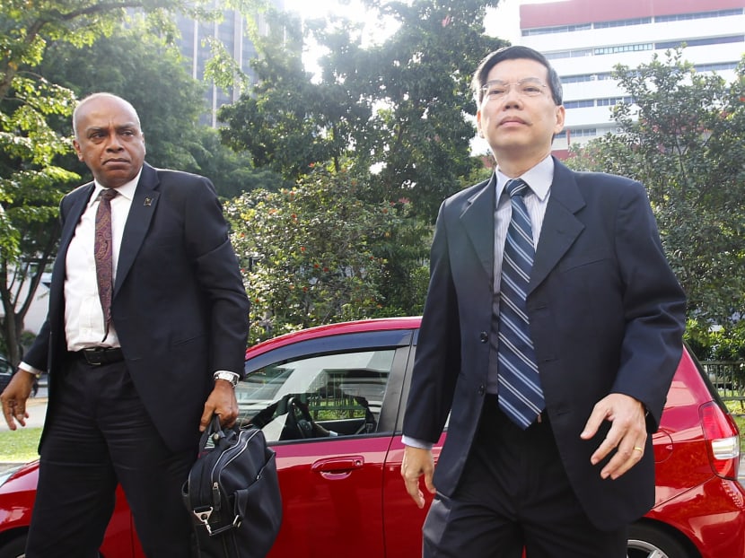 Ex-SCDF chief: Work never topic of discussion with Pang - TODAY