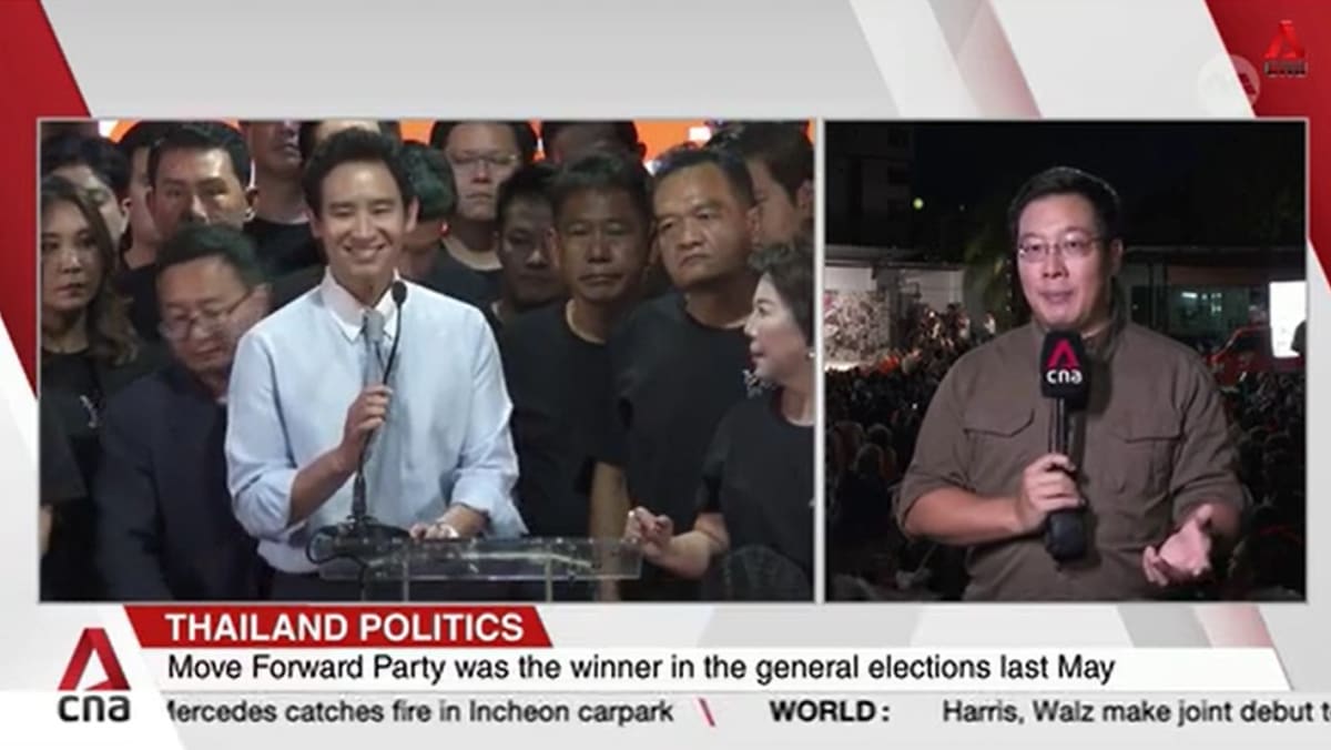 Thai constitutional court dissolves opposition Move Forward Party that won election - CNA