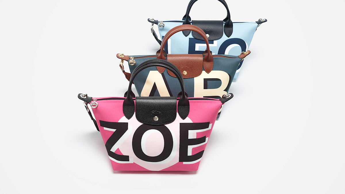 Longchamp offers customisation for its iconic Le Pliage bag | News ...