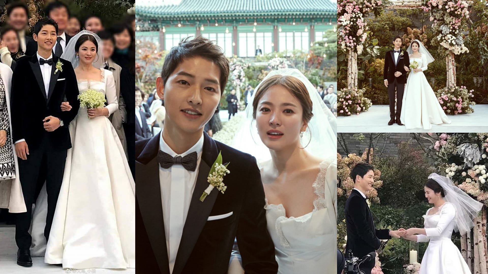 Everything You Need To Know About Song Joong Ki & Song Hye Kyo's Wedding - 8days
