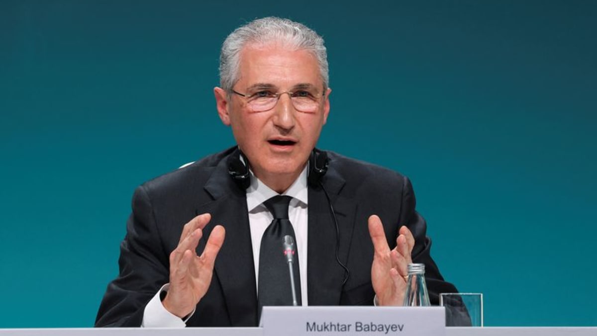 Summit host Azerbaijan warns COP29 cannot succeed without G20 boost - CNA
