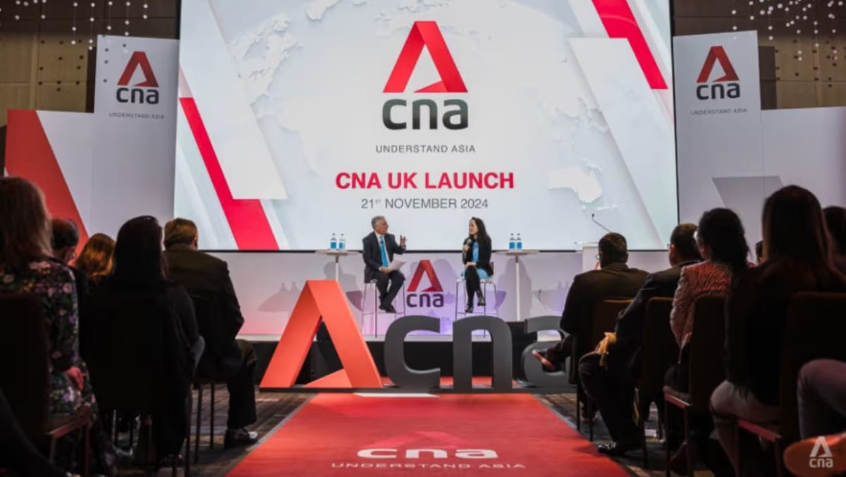 CNA dilancarkan di UK, kini boleh ditonton di 110 juta rumah seluruh ...
