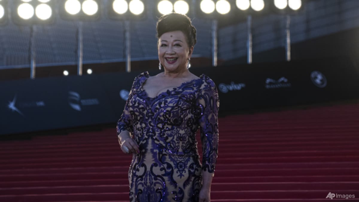 Hong Kong star Nancy Sit performing at Resorts World Sentosa in May ...