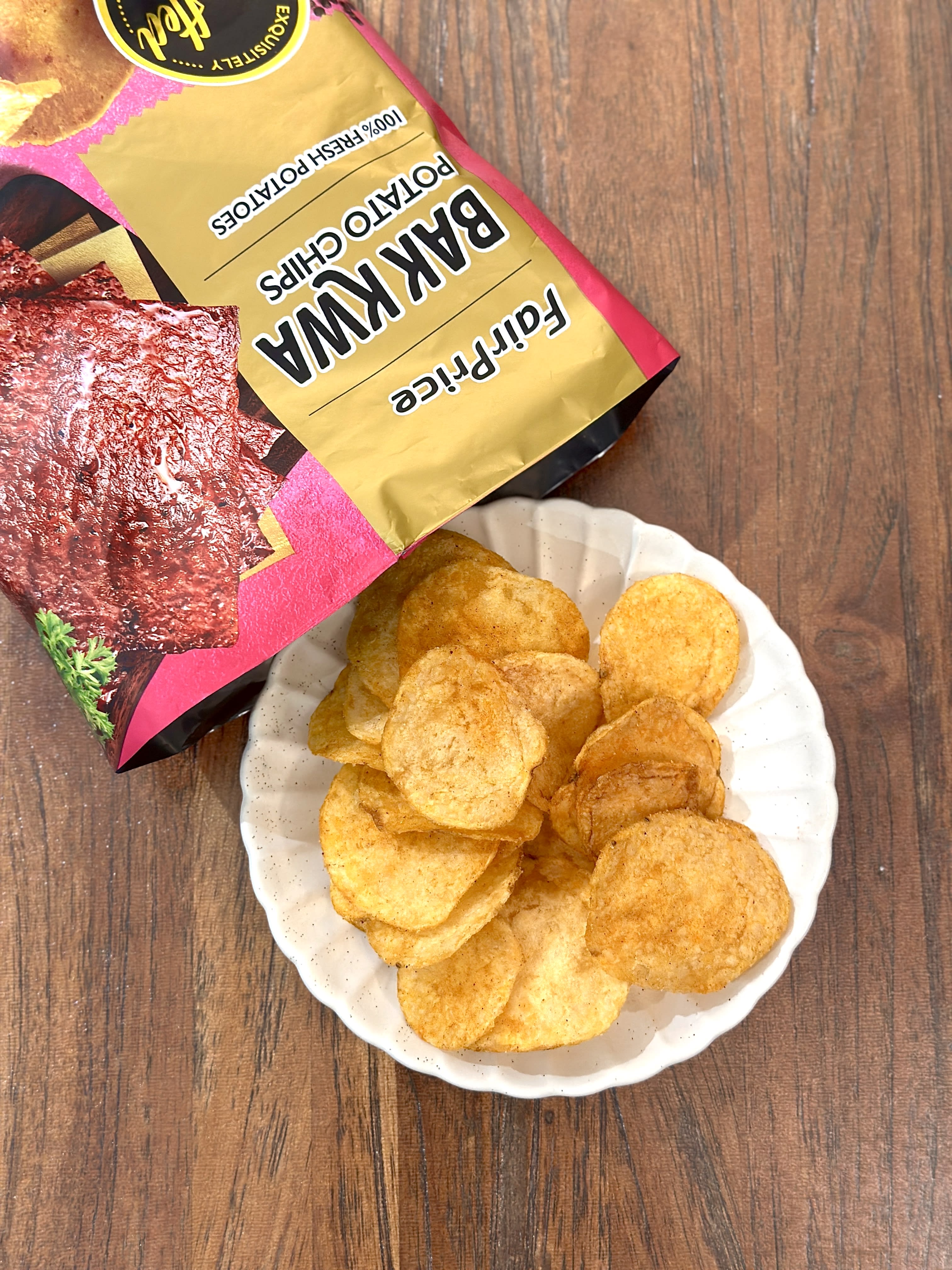 NTUC FairPrice Launches CNY-Themed Potato Chips, Flavours Include Bak ...
