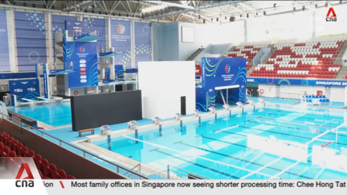 Singapore to field largest-ever diving contingent at World Aquatics ...