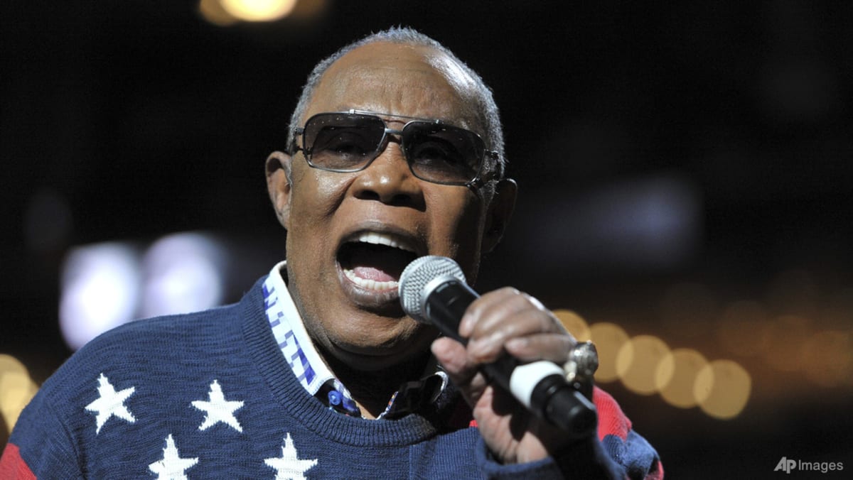 Sam Moore, who sang Soul Man, dies at 89 - CNA Lifestyle