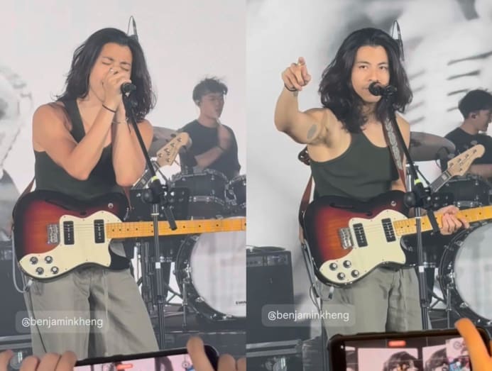 Benjamin Kheng and Shazza dazzle attendees, 12-year-old singer draws ...