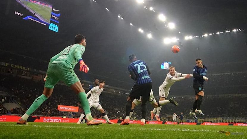 Inter surge past Bologna 3-1 to top Serie A standings - CNA