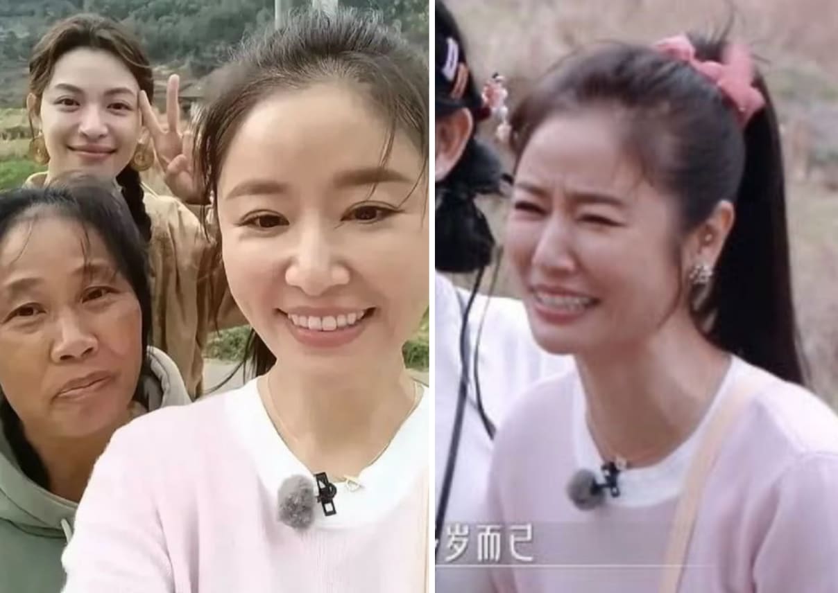 Ruby Lin, 47, Stomps Feet After Auntie In Her 50s Thought They Were The ...