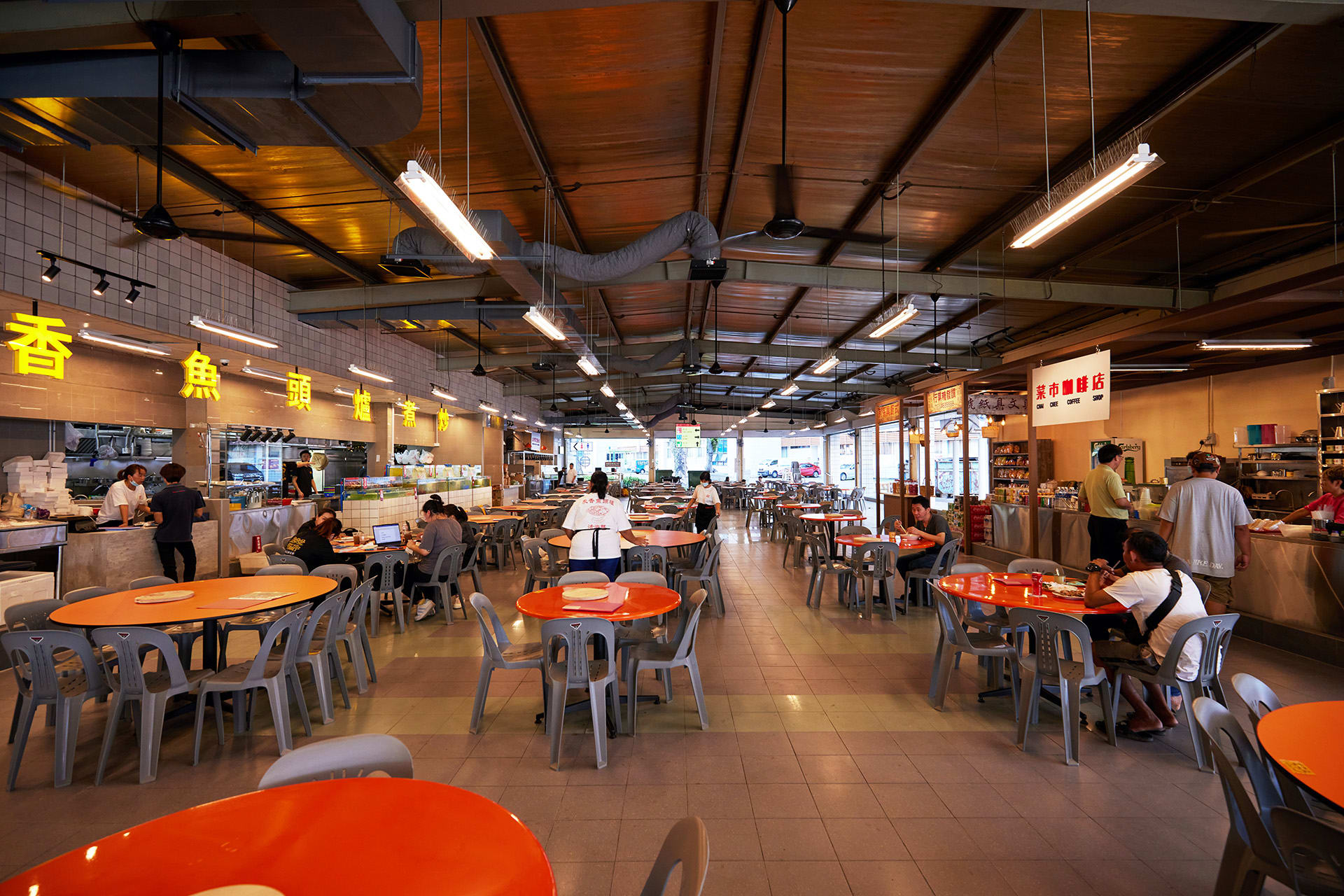 Ben Yeo Opens Retro Wet Market-Themed Kopitiam In Chai Chee That Cost ...