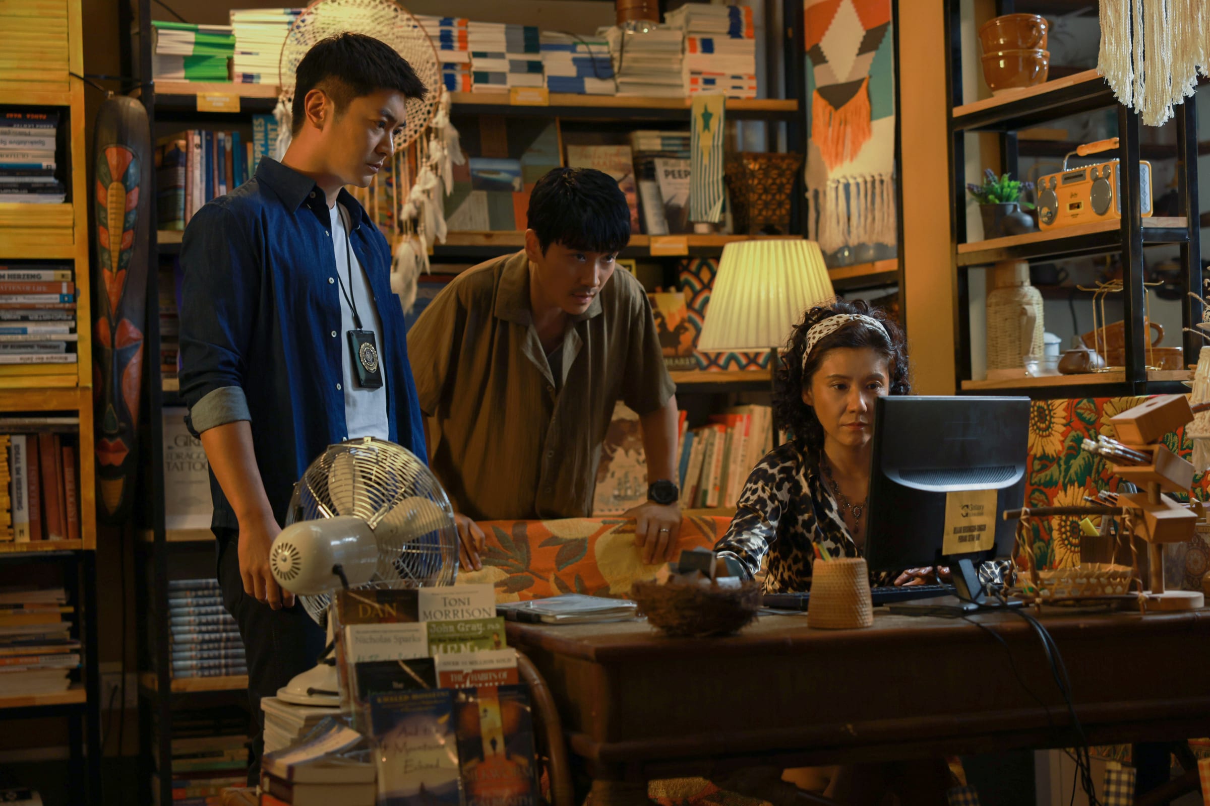 Lost in the Stars : Zhu Yilong Stars in a Twisty Chinese Mystery