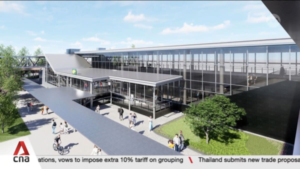 Construction of Phase 2 of Cross Island Line begins - CNA