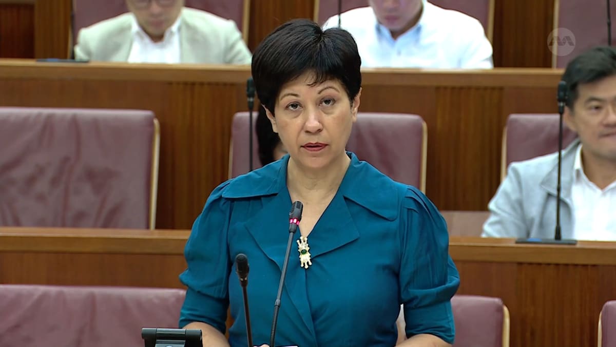 Indranee Rajah on proceedings on ministerial statements - CNA